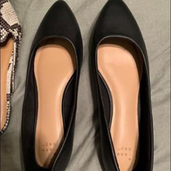Target | Shoes | Black Flats | Poshmark
